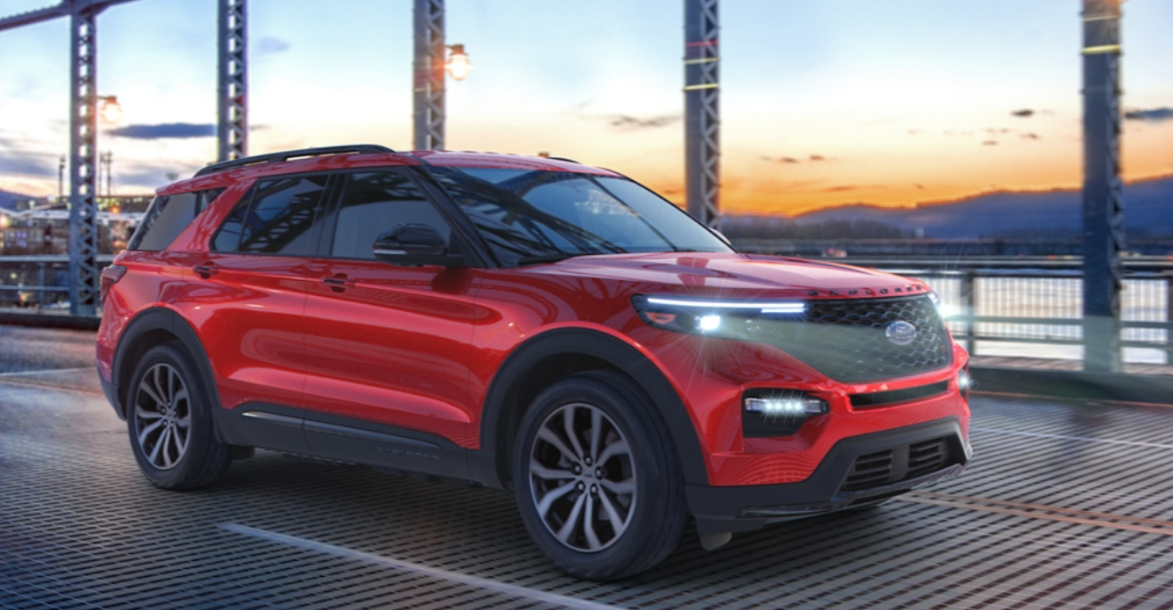 Test Drive the 2020 Ford Explorer at Prestige Ford - Test Drive