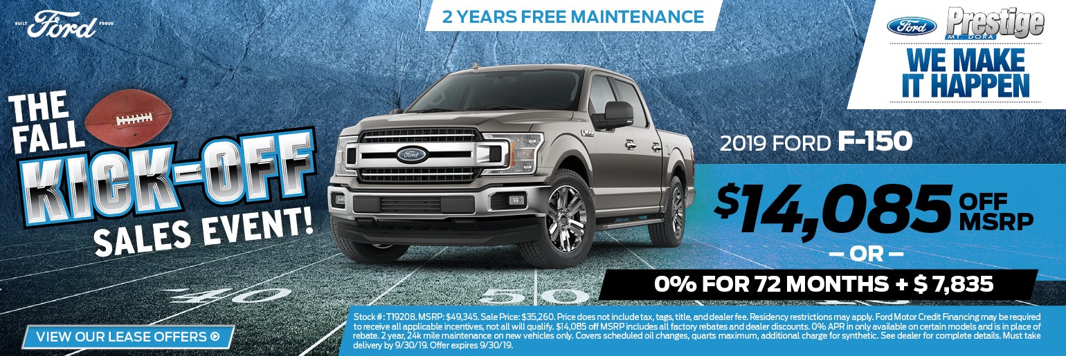 Florida Ford Dealer | Orlando Ford Dealer | Prestige Ford Mt Dora